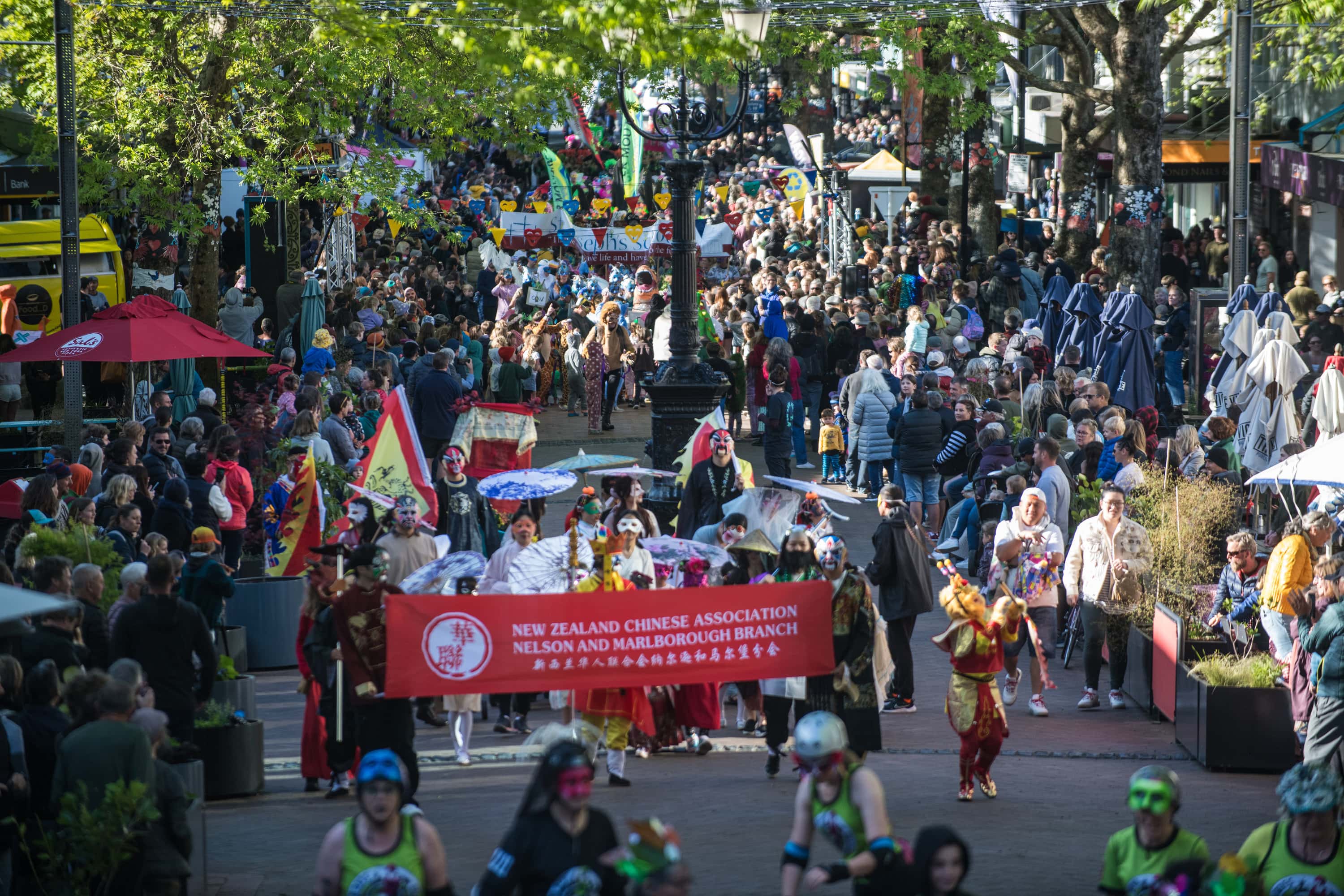 MASK CARNIVALE 2024 – Nelson Arts Festival